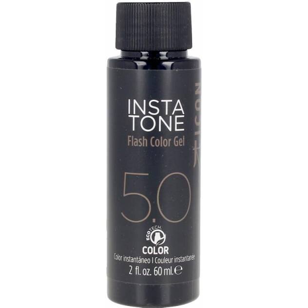 Гел за боядисване на коса, Icon, Insta Tone, 5.0 Light Brown - eMAG.bg
