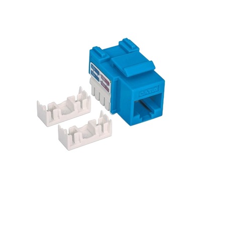 Модул Keystone Intellinet, RJ45, UTP, Cat. 6, Син/Бял - eMAG.bg