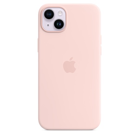 Husa telefon, Silicon, Pentru Apple iPhone 14, Roz deschis - eMAG.ro
