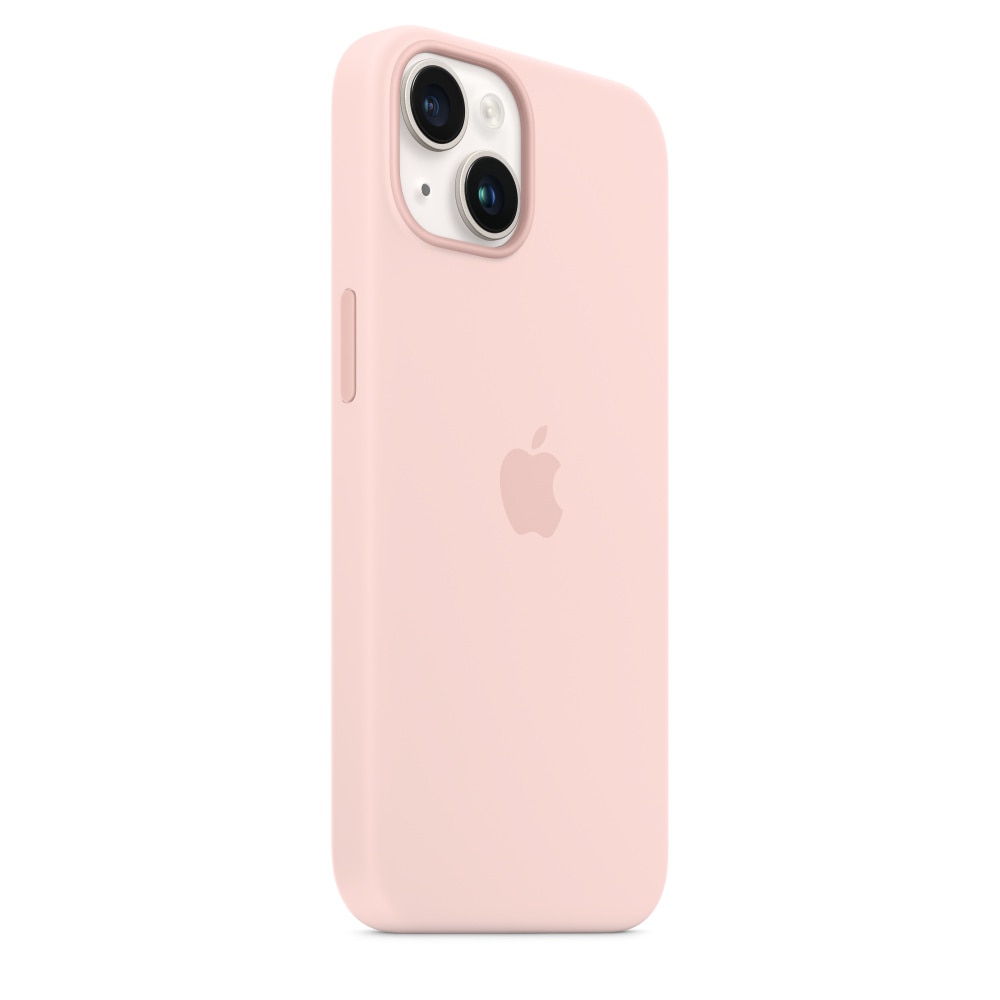 Husa telefon, Silicon, Pentru Apple iPhone 14, Roz deschis - eMAG.ro