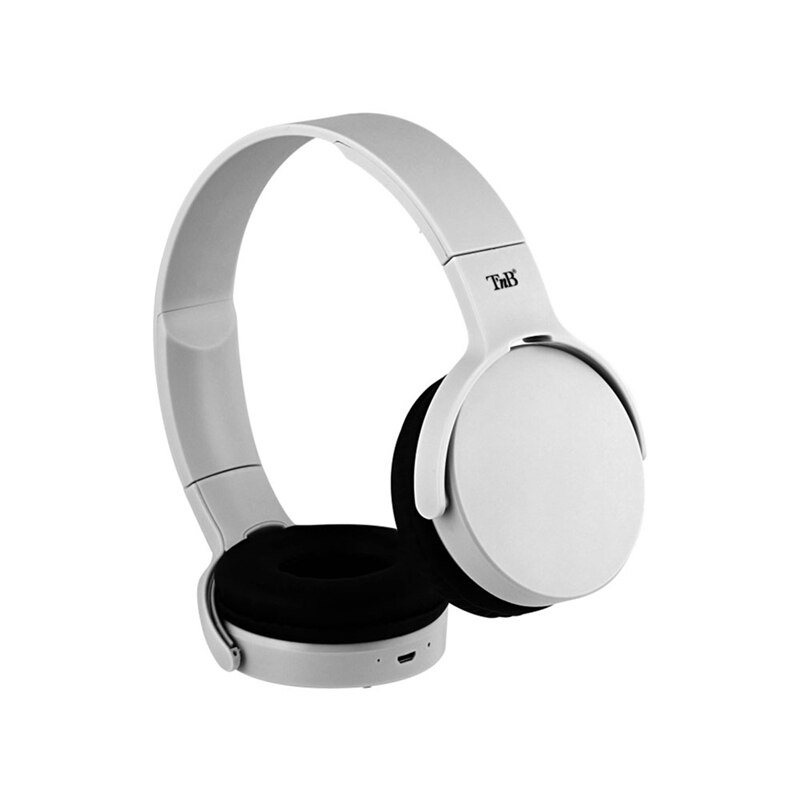 Casti PC, TNB Discover, Cu microfon, Wireless, Argintiu - eMAG.ro