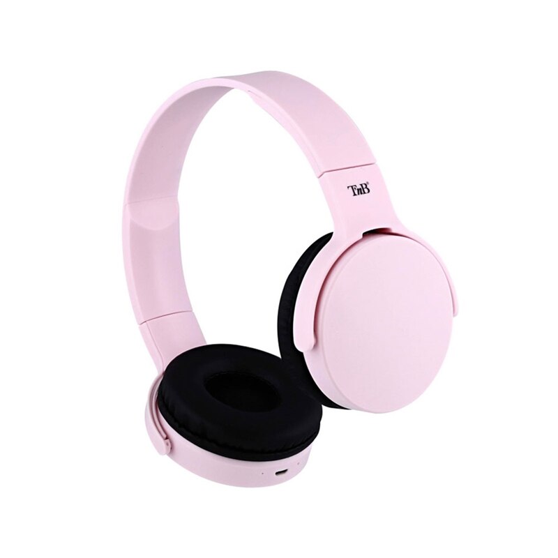 Casti TNB Discover, Cu microfon, Wireless, Roz - eMAG.ro