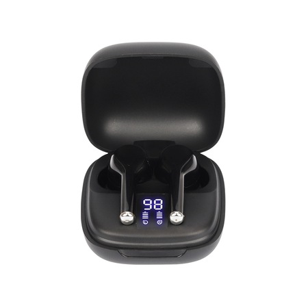 Слушалки Wesdar TWS38, безжични, черни - eMAG.bg