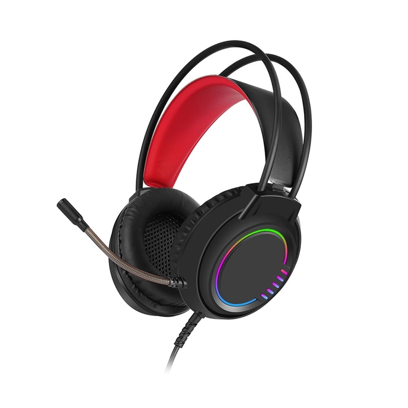 Casti de gaming Wesdar GH30 cu microfon - eMAG.ro