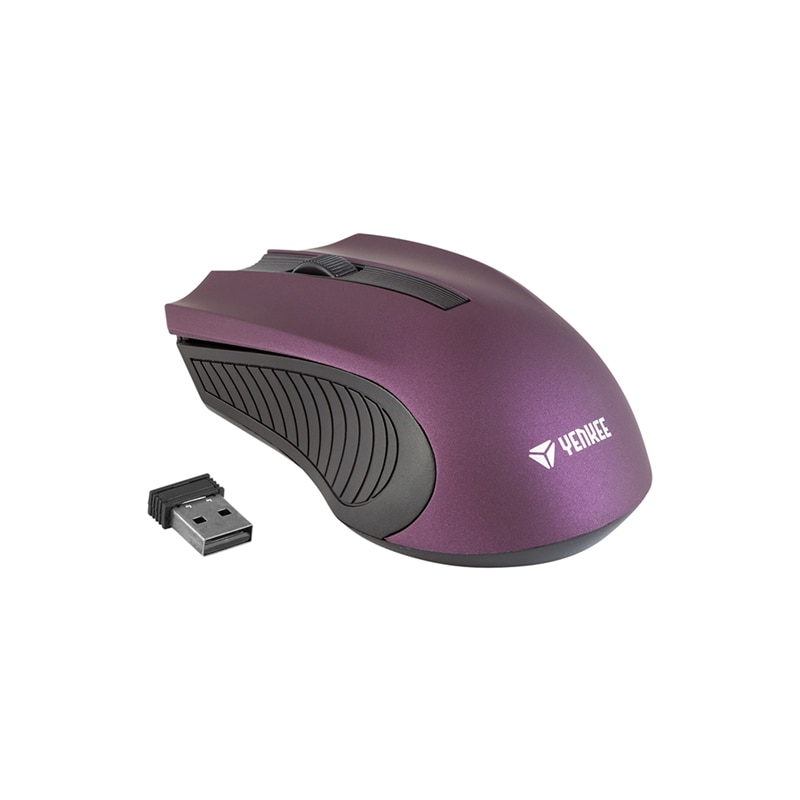 Mouse, Yenkee, Wireless, Violet - eMAG.ro