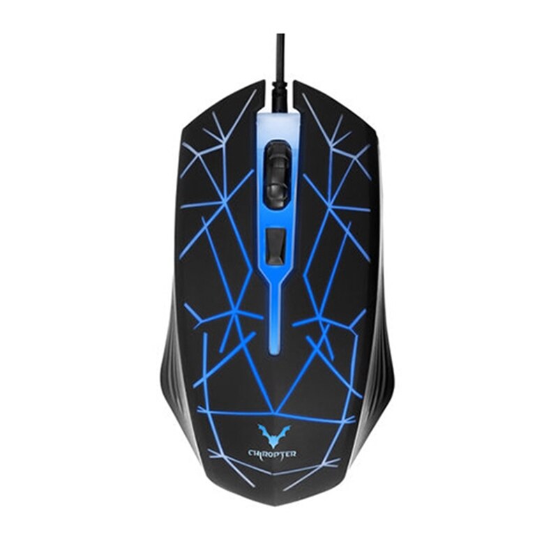 Set mouse si tampoane cu fir Wesdar X66, negru - eMAG.ro