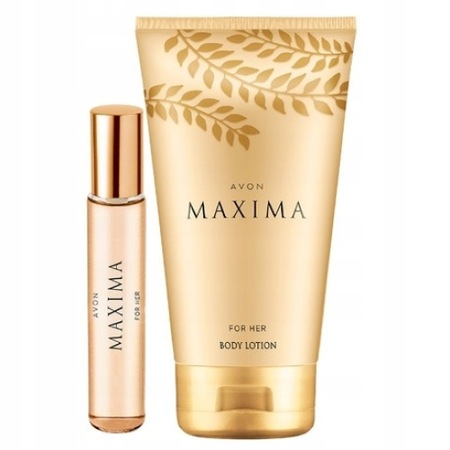 Set parfum si lotiune de corp Maxima, Avon, 10 ml - eMAG.ro