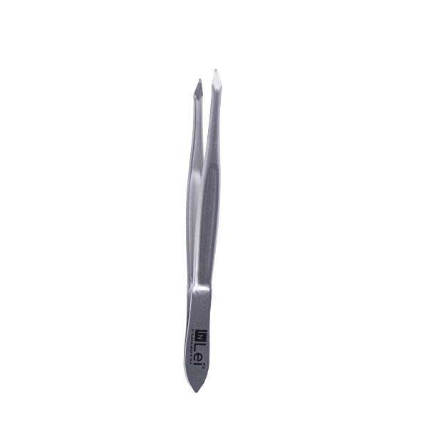 Penseta profesionala cu varf Crab InLei, inox, 95 mm - eMAG.ro