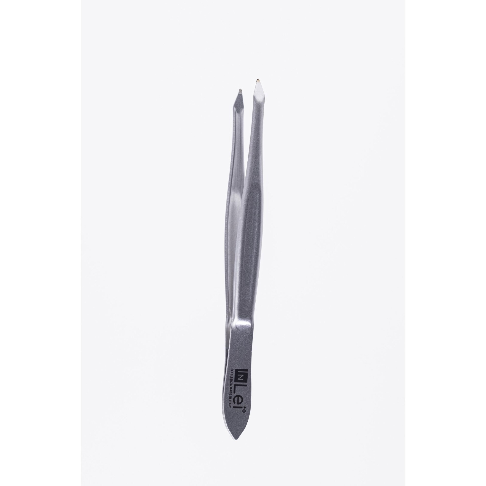 Penseta profesionala cu varf Crab InLei, inox, 95 mm - eMAG.ro