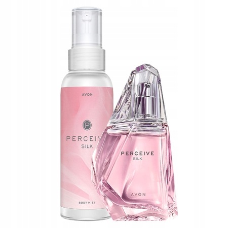 Perceive Silk eau de parfum szett, Avon, 50 ml - eMAG.hu
