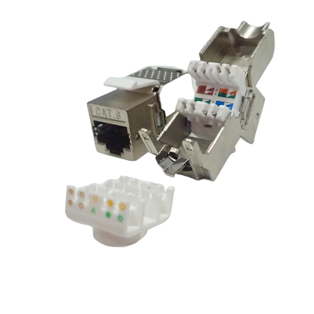 Modul FTP Keystone Netrack, RJ45, Cat. 6A, Multicolor - eMAG.ro