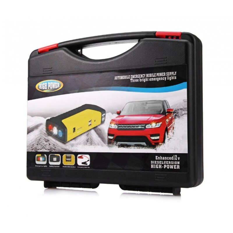 Acumulator extern 16800 Mah Pornire Auto/Moto - eMAG.ro