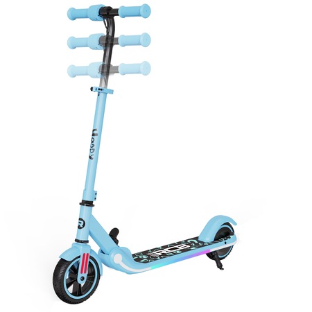 RCB R11 elektromos roller, összecsukható, színes lámpa, LED ...