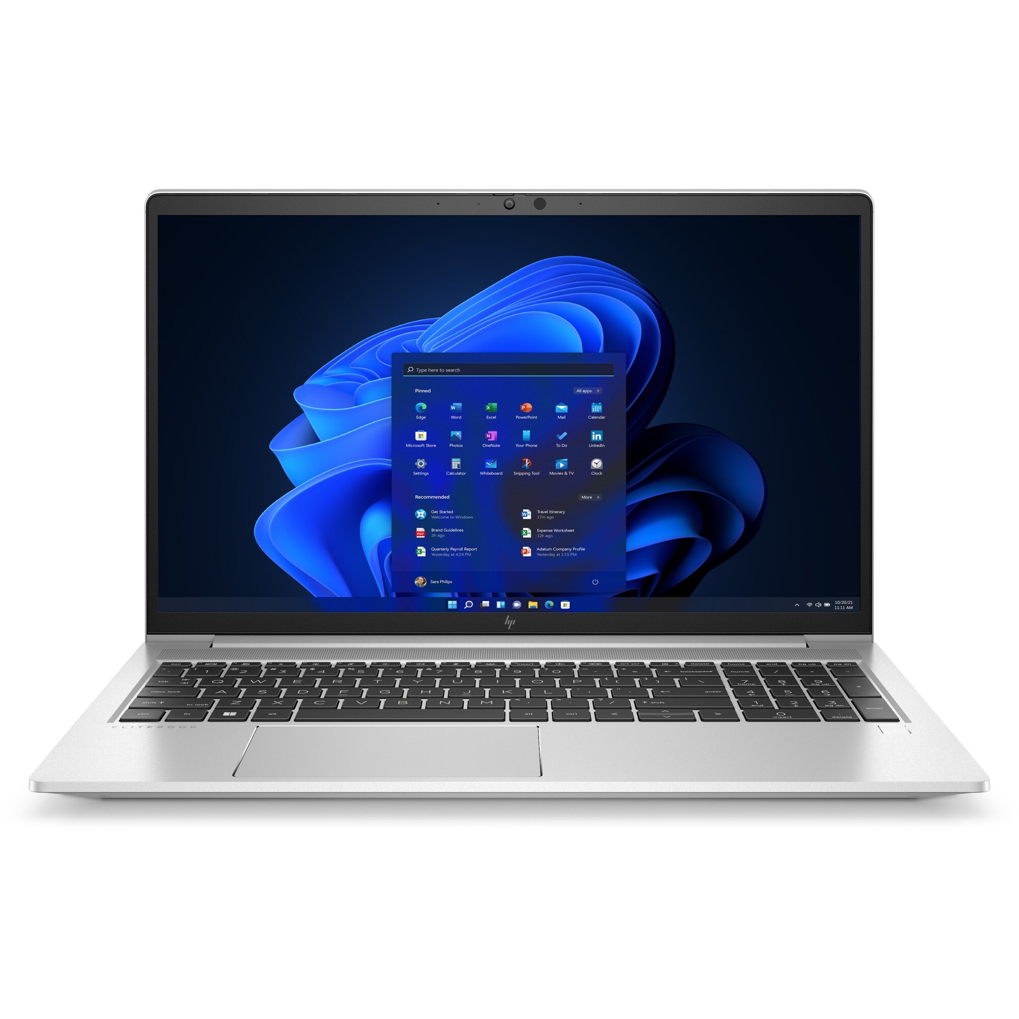 Лаптоп HP EliteBook 650 G9 с Intel Core i5-1235U (0.9/4.4GHz, 12M), 16 ...