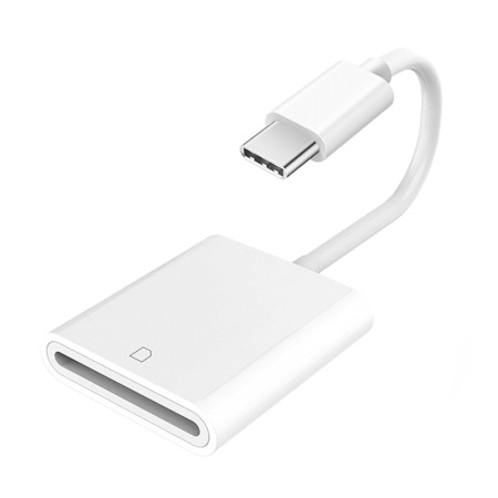 Cablu adaptor cititor card reader USB Type-C 3.1 tata pentru card ...