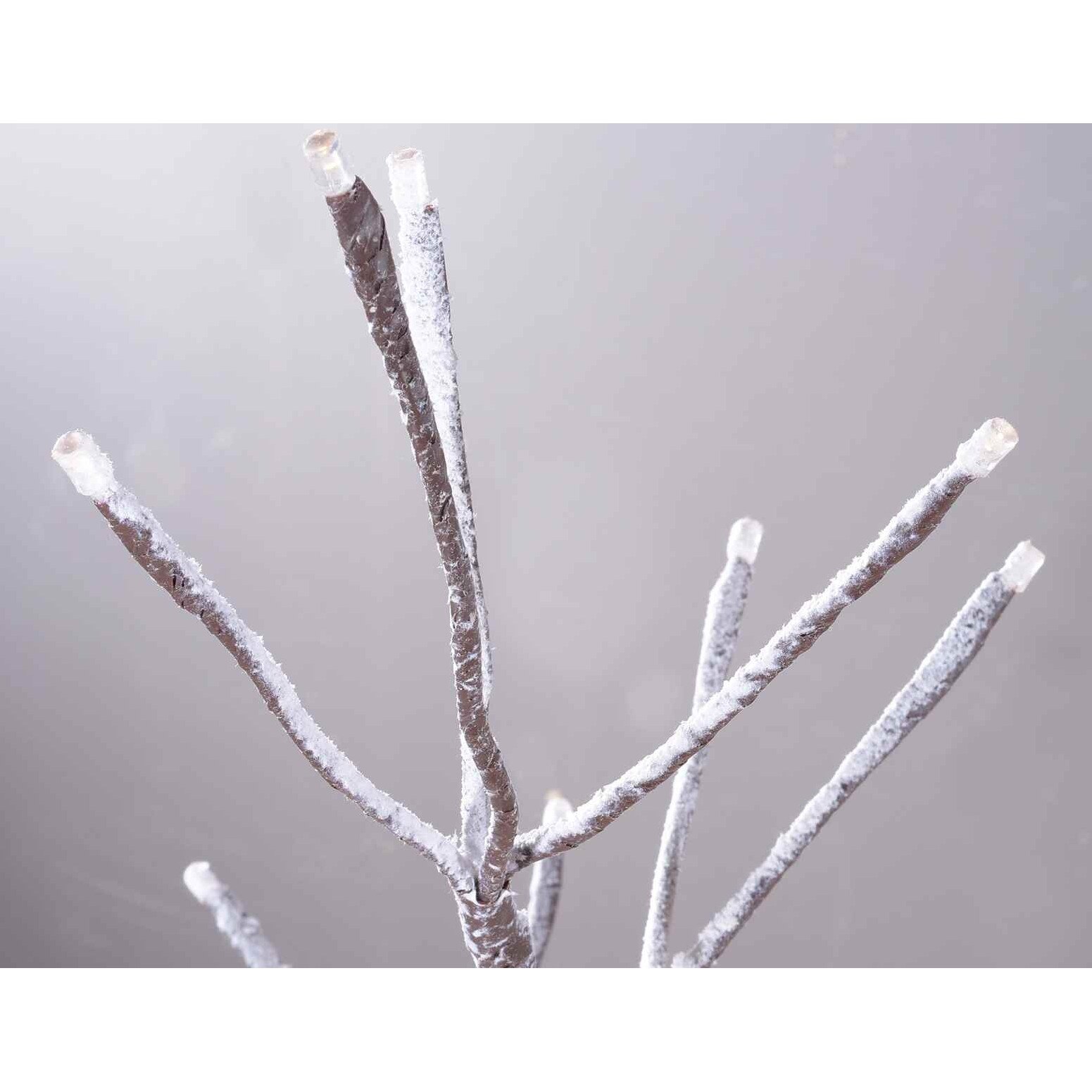 Copac decorativ maro cu leduri Ø 67x120 cm - eMAG.ro