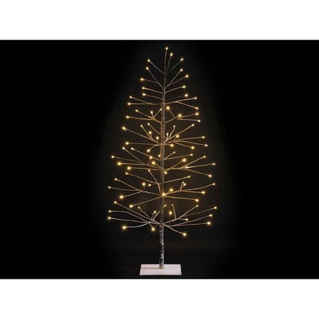 Copac decorativ maro cu leduri Ø 67x120 cm - eMAG.ro