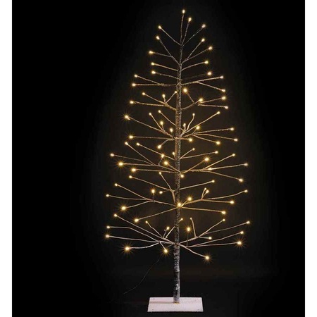 Copac decorativ maro cu leduri Ø 67x120 cm - eMAG.ro