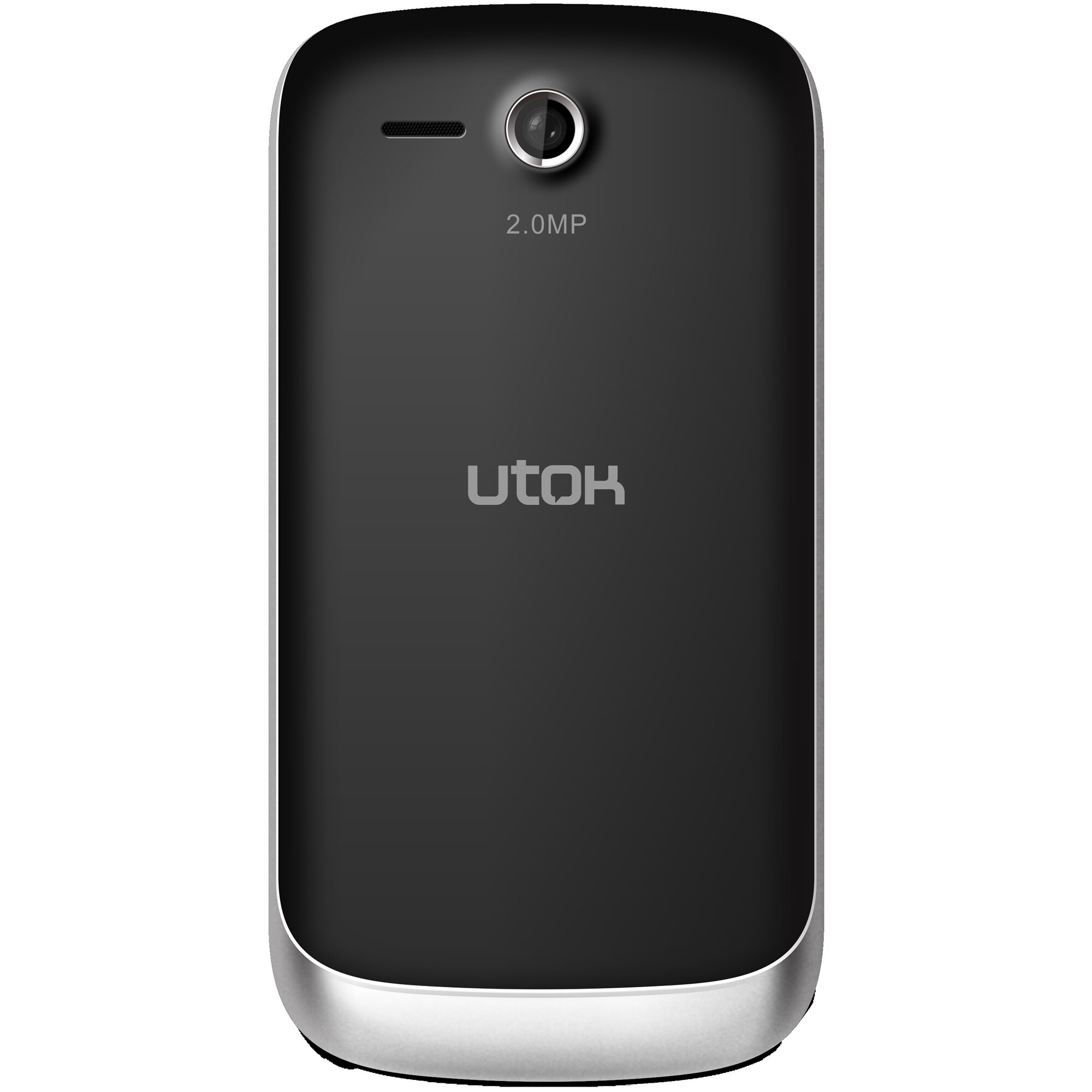 Telefon mobil UTOK 350D, Dual SIM, Black - eMAG.ro
