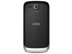 Telefon mobil UTOK 350D, Dual SIM, Black - eMAG.ro