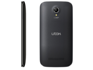 Telefon mobil UTOK 450D, Dual SIM, Black - eMAG.ro