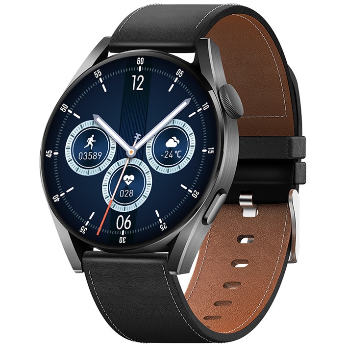 Techmoon Okosóra, 1.3 hüvelykes, Bluetooth hívás, SMS-értesítések ...