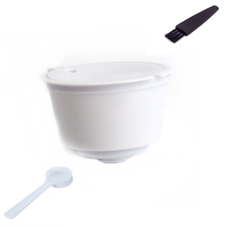 Capsula cafea, reutilizabila, reincarcabila, compatibil Dolce Gusto ...