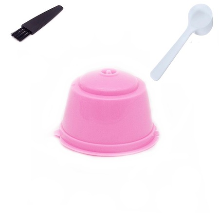 Capsula cafea, reutilizabila, reincarcabila, compatibil Dolce Gusto ...