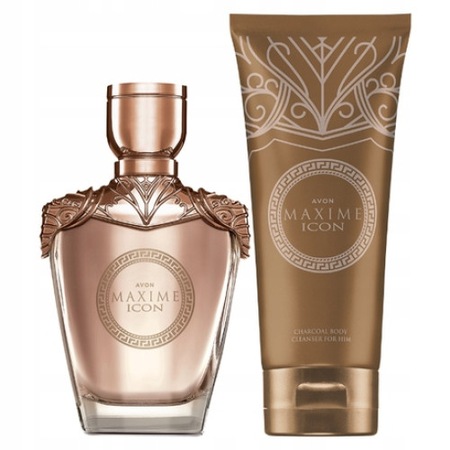 Комплект тоалетна вода Avon Maxime Icon, 75 мл - eMAG.bg