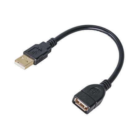 Prelungitor cablu, Akyga, AK-USB-23, USB 2.0 tata la USB 2.0 mama, 0 ...
