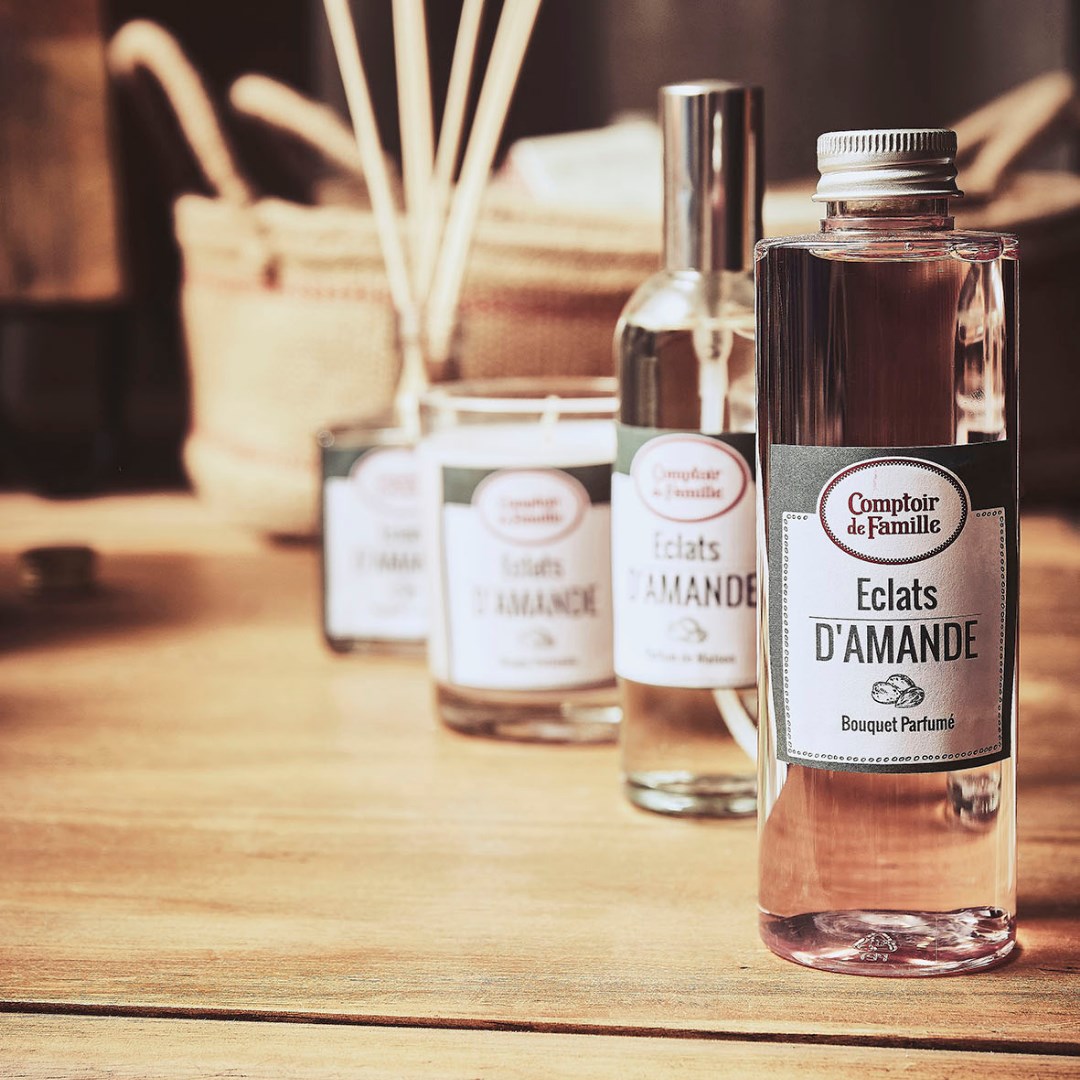 Rezerva parfum de camera Eclats d'Amande, 200ml, Comptoir de Famille ...