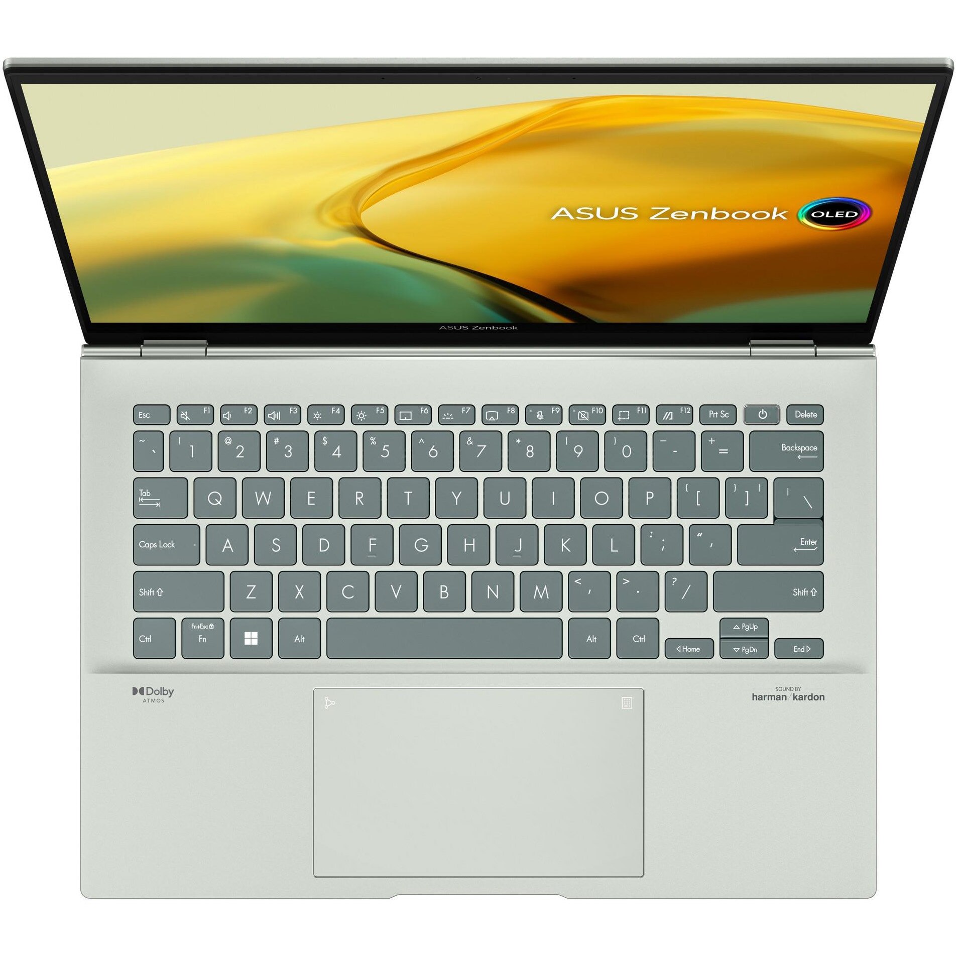Лаптоп Ultrabook ASUS Zenbook 14 OLED UX3402ZA, Intel® Core™ i7-1260P ...