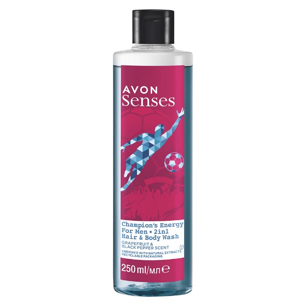 Душ гел 2 в 1 Avon, 250 мл - eMAG.bg