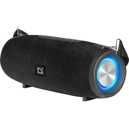 Boxa portabila, Defender, Bluetooth, 20 W, 115 x 297 x 120 mm, Negru ...