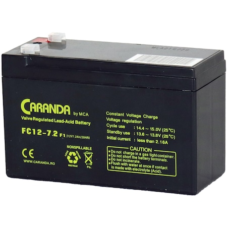 Acumulator stationar FC12-7.2 12V 7.2Ah Borne F1 - eMAG.ro