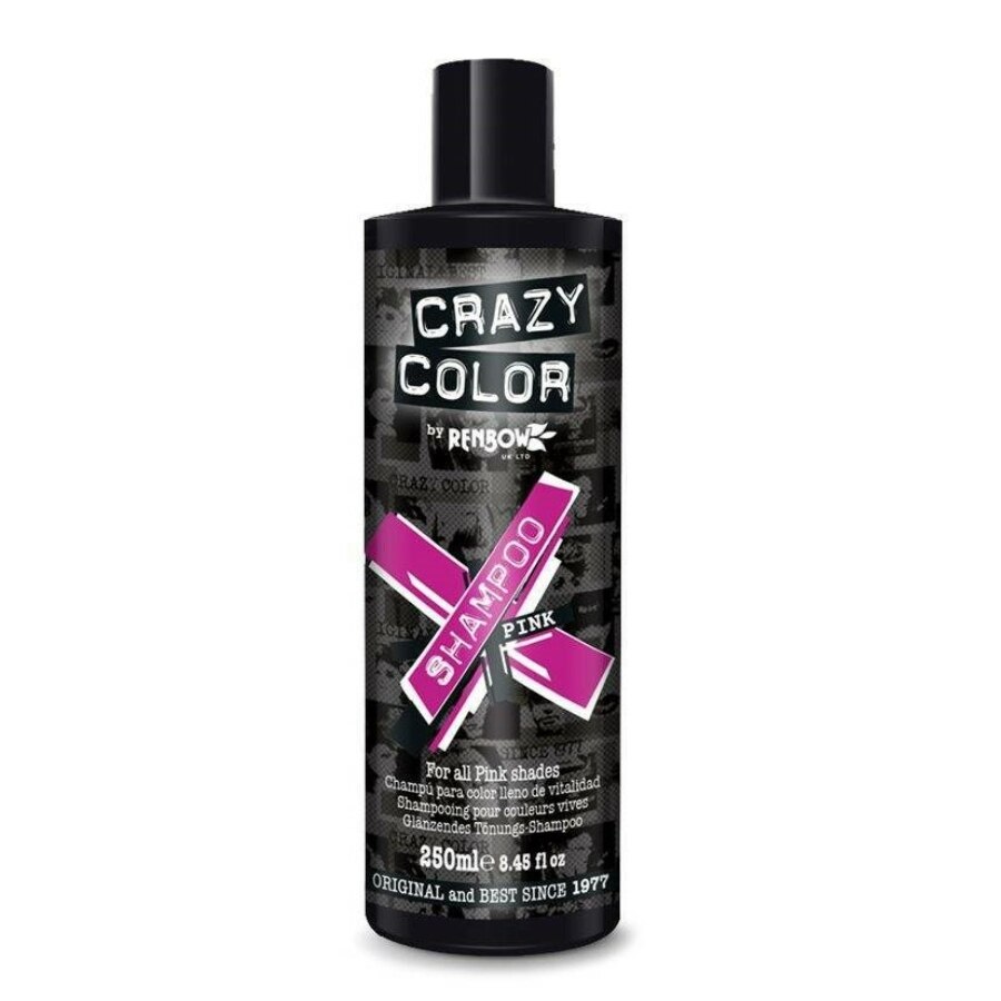 Crazy Color Vibrant Color Sampon Pink 250ml - eMAG.hu
