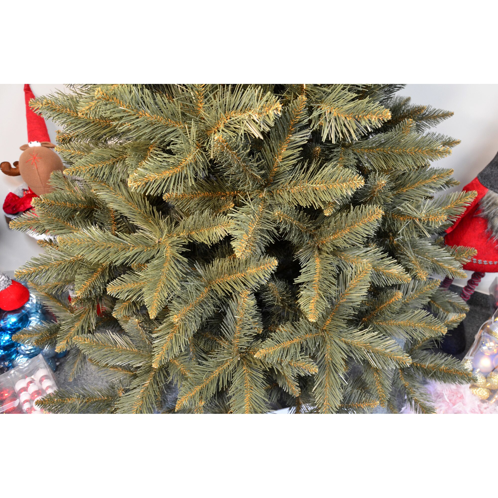 Brad artificial Christmas Deluxe by Sersimo, Nature, 180cm - eMAG.ro