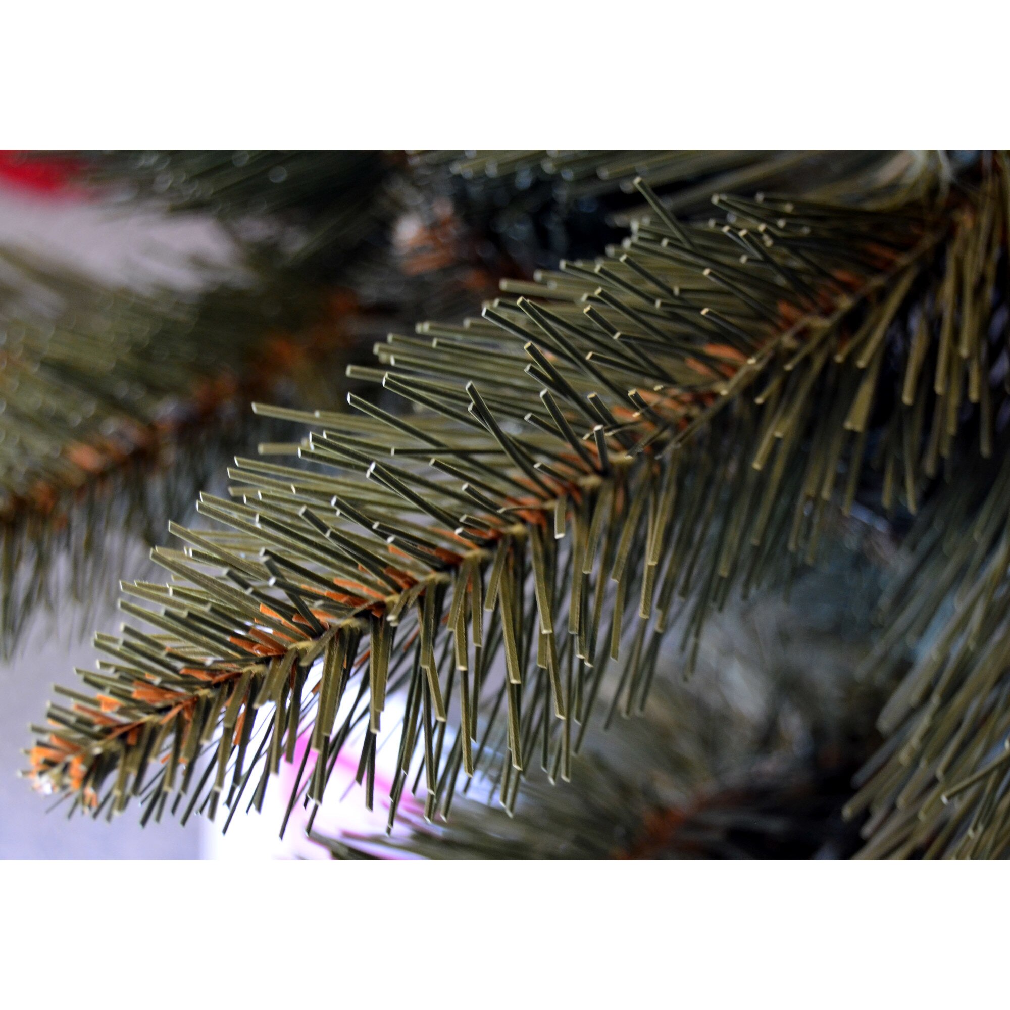 Brad artificial Christmas Deluxe by Sersimo, Nature, 180cm - eMAG.ro