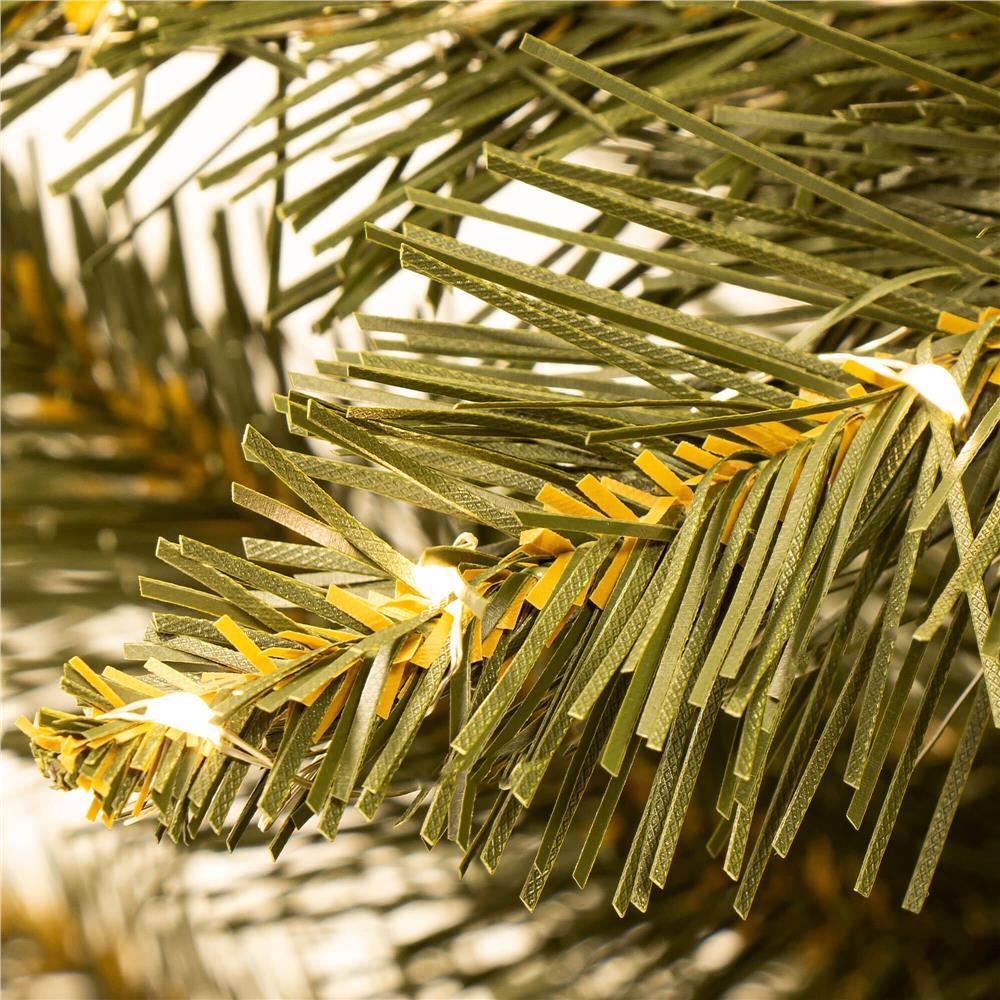Brad artificial Sersimo Christmas Deluxe aspect natural, 220cm - eMAG.ro