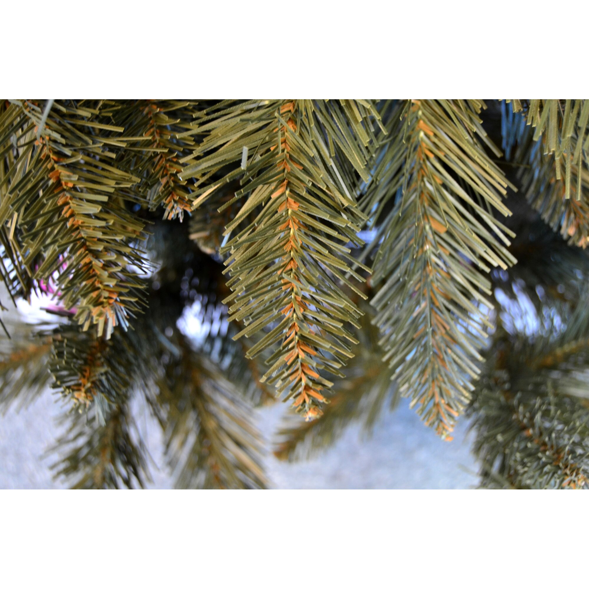 Brad artificial Sersimo Christmas Deluxe aspect natural, 250cm - eMAG.ro