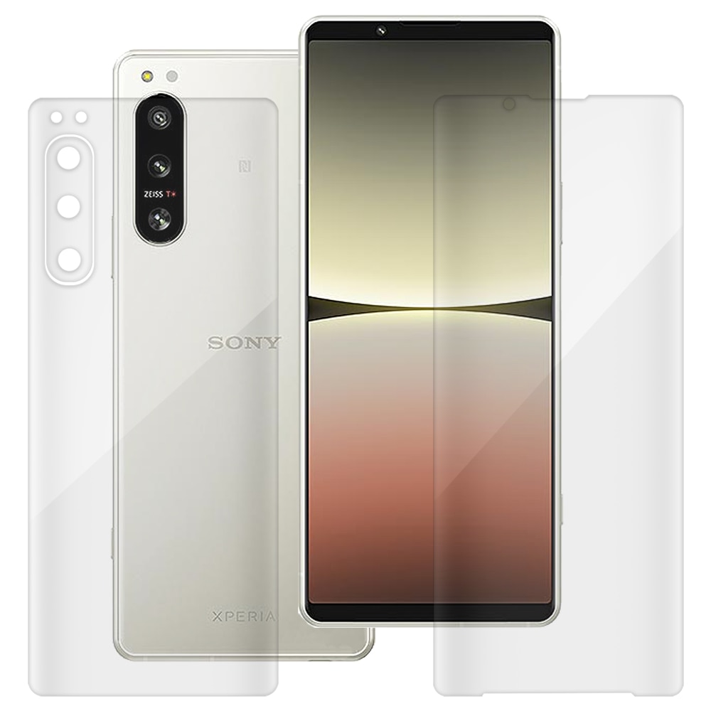 Set 2 folii SILKASE pentru Sony Xperia 5 IV, protectie telefon, silicon ...