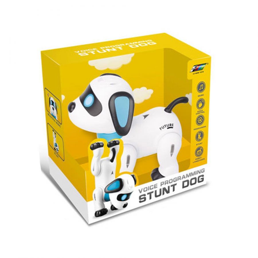 Catel robot cu telecomanda si comenzi vocale - eMAG.ro