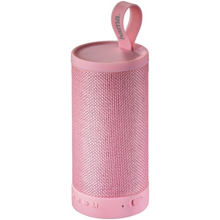 Boxa portabila Hama Tube, Bluetooth, Roz - eMAG.ro