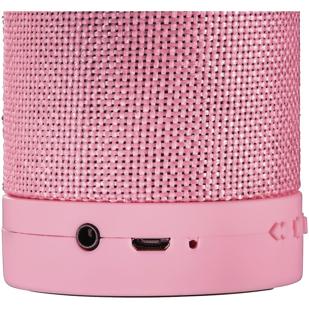 Boxa portabila Hama Tube, Bluetooth, Roz - eMAG.ro