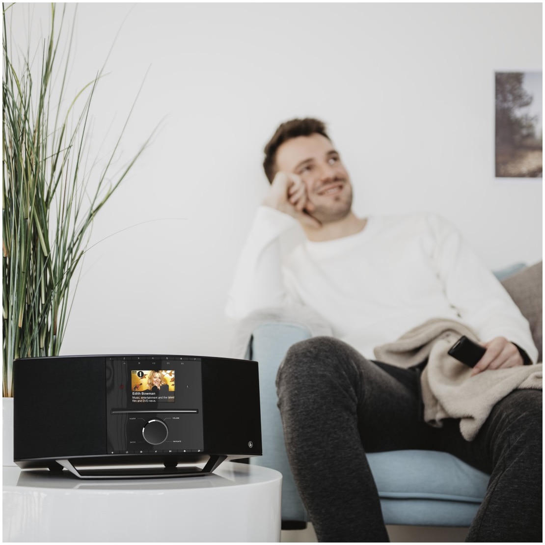 Radio digital Hama DIR3510SCBTX, DAB+/Internet Radio/CD/Bluetooth® RX ...