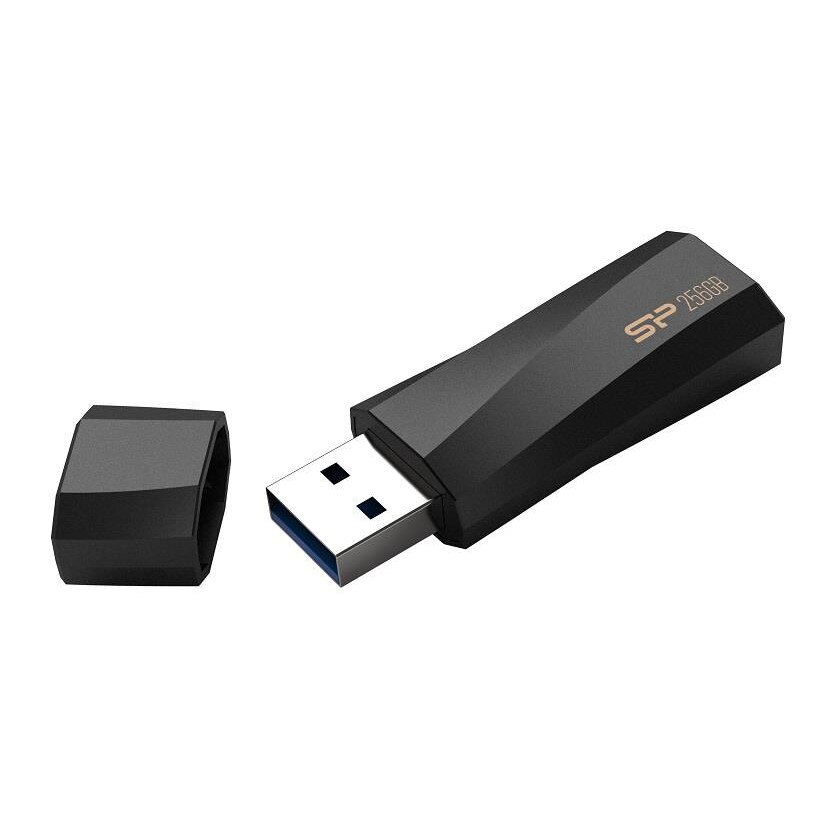 Memorie USB, Silicon Power, USB 3.2, 256 GB, Negru - eMAG.ro