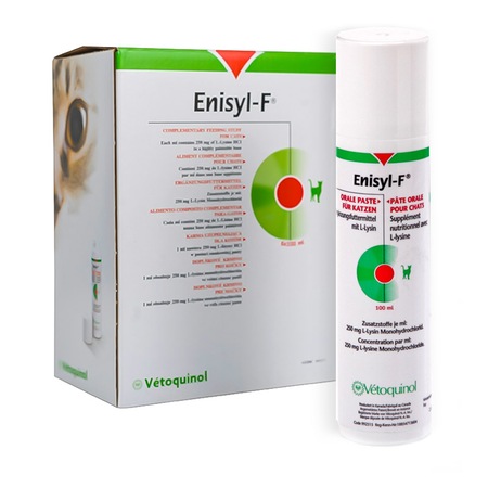 Pasta de calmare pentru pisici, Vetoquinol, Enisyl-F, 100 ml - eMAG.ro