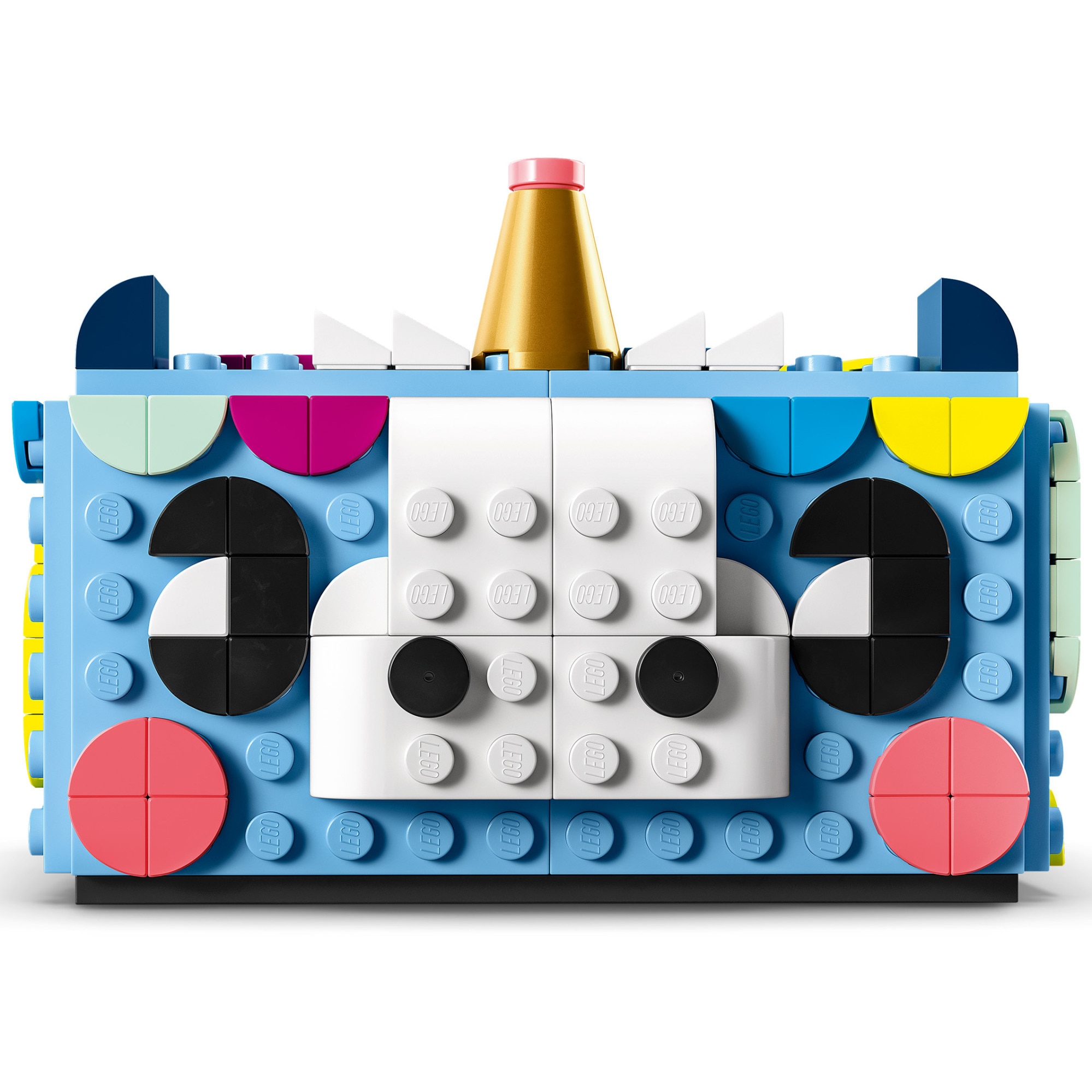 LEGO® DOTS - Sertar creativ cu animale 41805, 643 piese - eMAG.ro