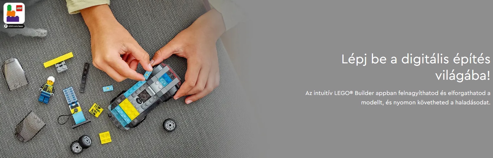 LEGO® City 60383 Elektromos sportautó - eMAG.hu