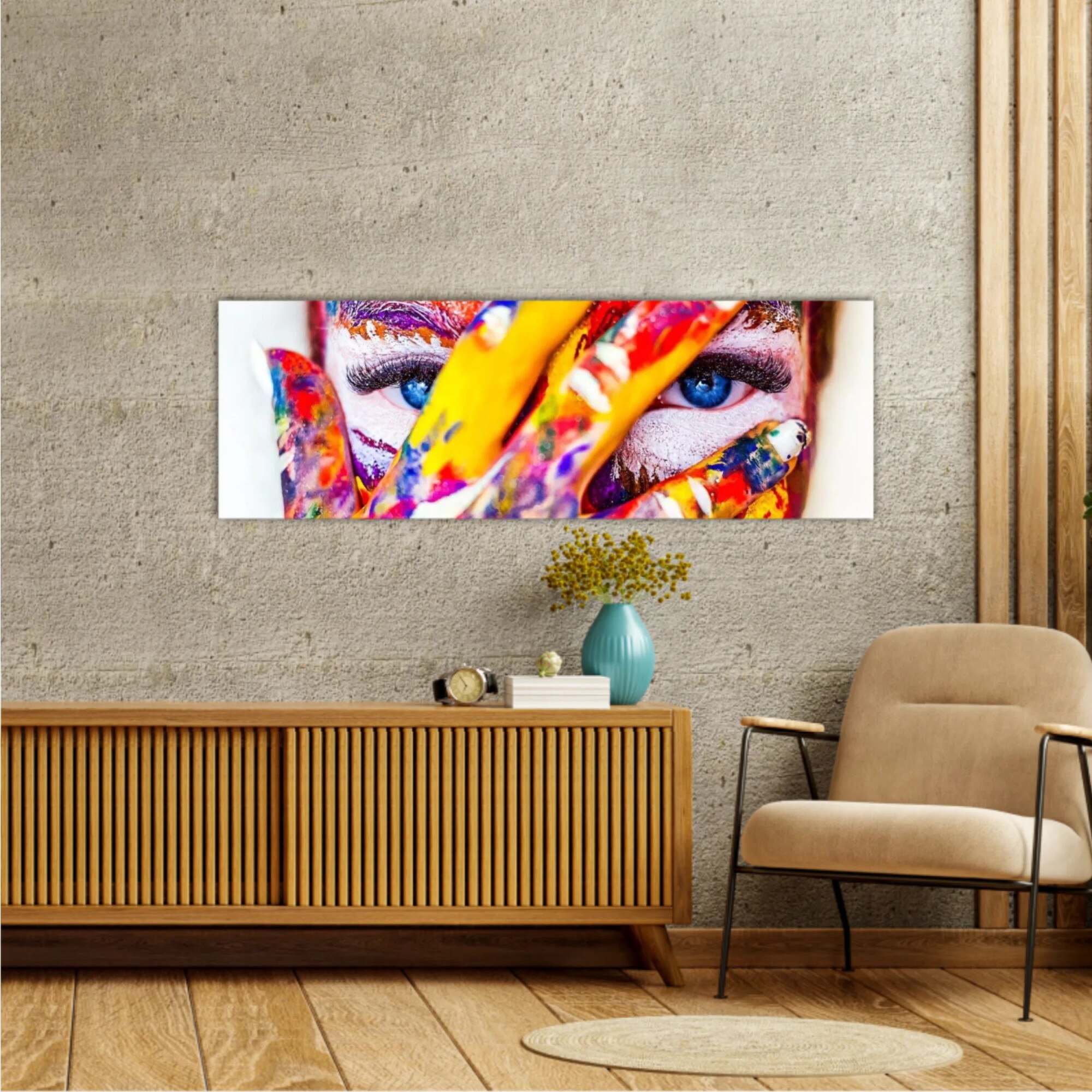 Tablou Canvas, 1 piesa, Painting 0471, Tipar UV pe panza PREMIUM din ...